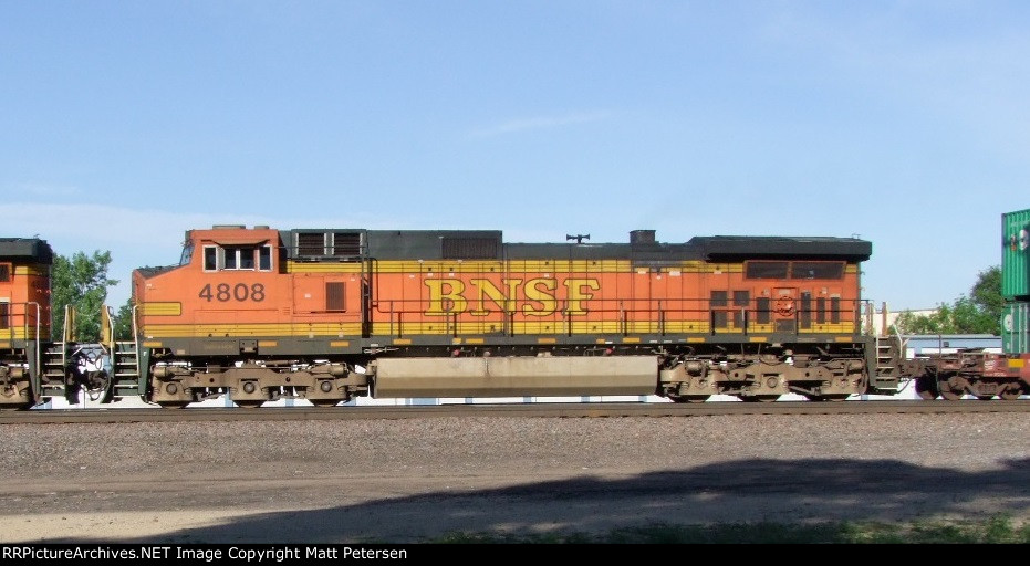 BNSF 4808